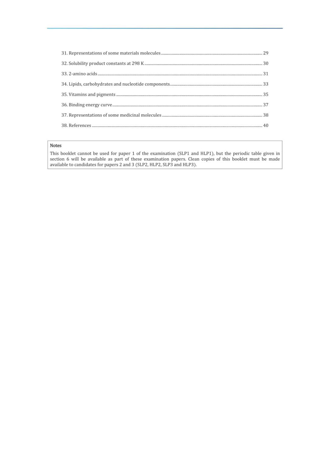 💯 IB Chemistry Data Booklet 2024 | Ingel Soong – Delivers Results 💯 IB Chemistry Data Booklet 2024 | Ingel Soong – Delivers Results