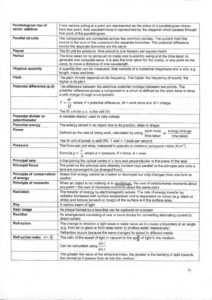 💯 IP and O Level Physics Definition List 2025 | Ingel Soong – Delivers ...
