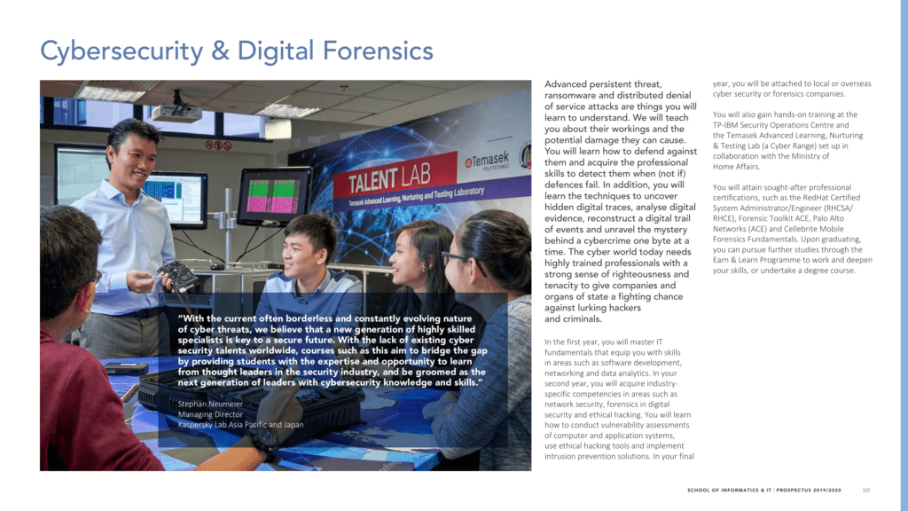 Cybersecurity & Digital Forensics 1 – Delivers Results