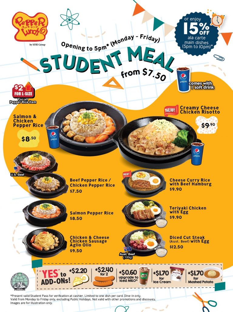 🍔 Student Meals (2025 edition) | Ingel Soong – Delivers Results